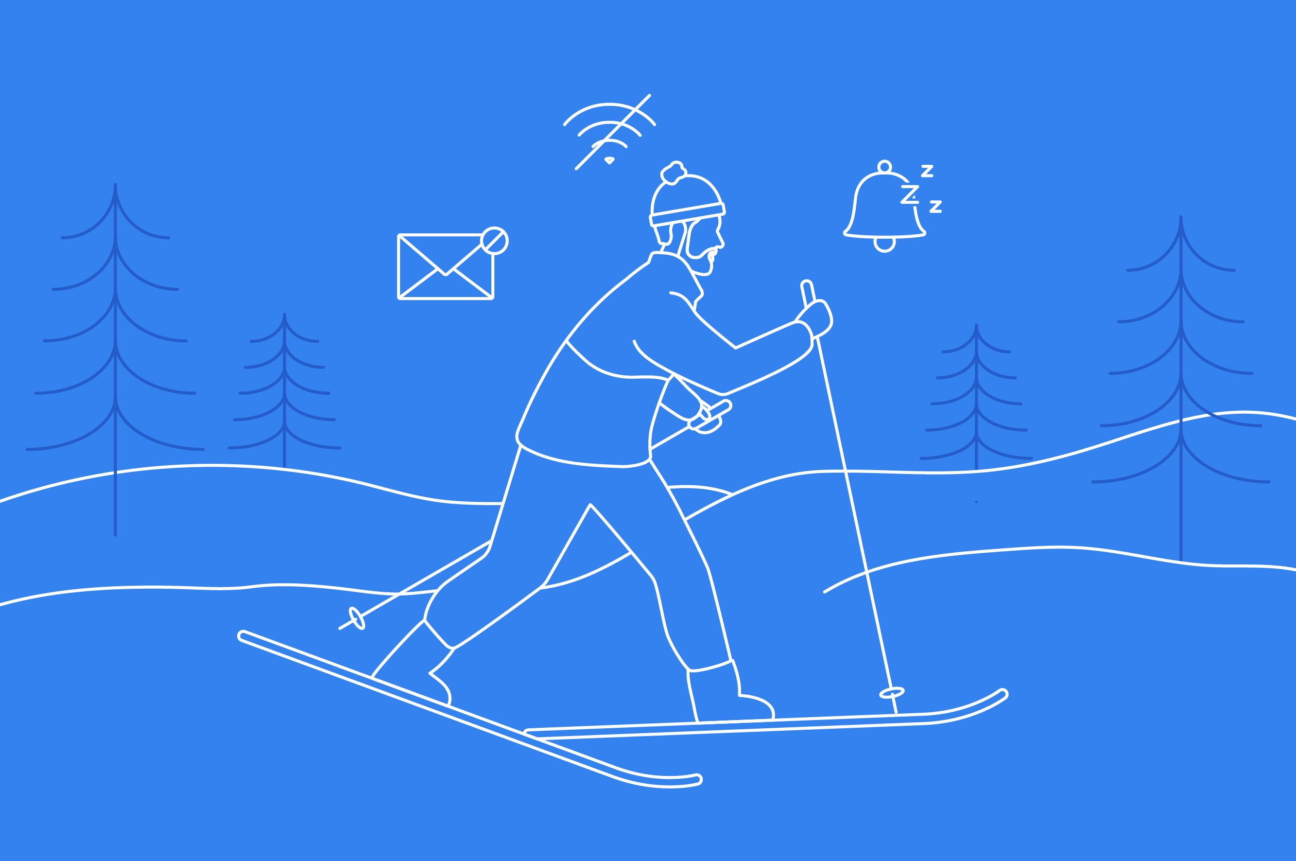 JOMO: The Joy of Missing Out and Disappearing - Softrip